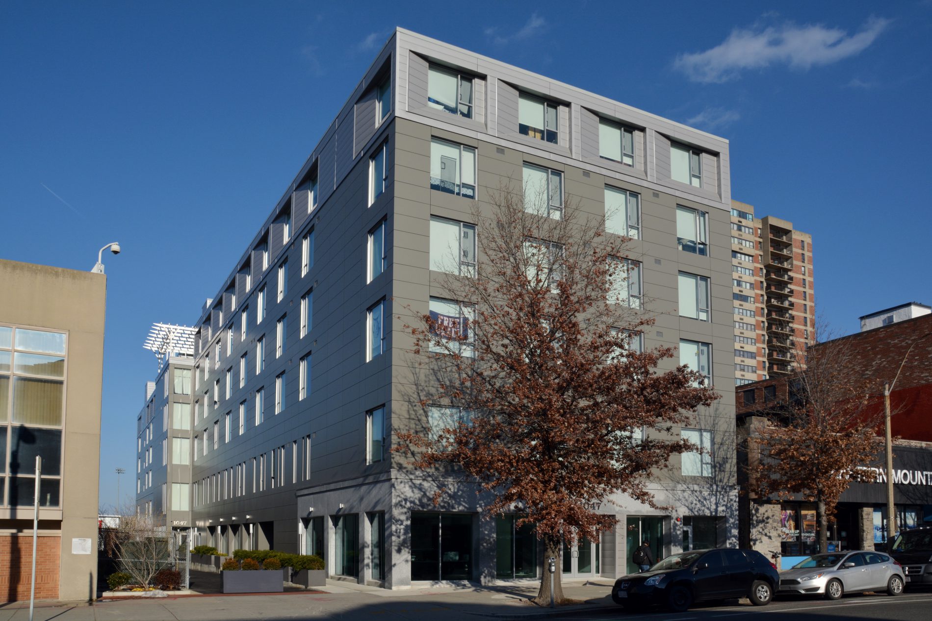 Commonwealth Avenue Renovation Project in Boston