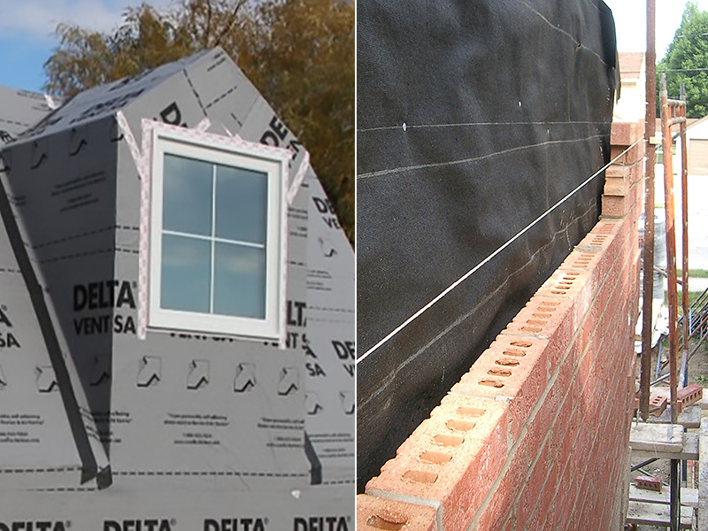 Water resistive barriers and why vapor permeance matters