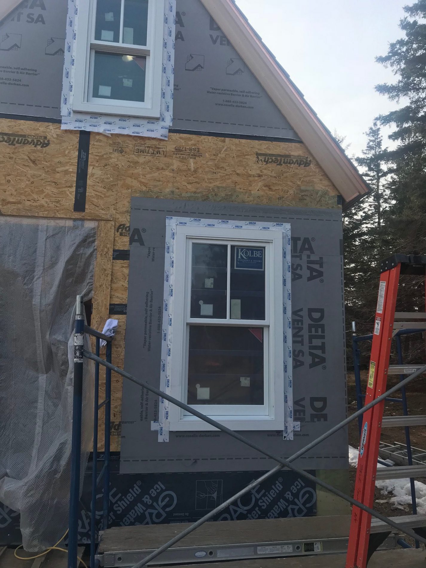 How Can Builders Avoid the Detrimental Effects of Wind-Driven Rain?