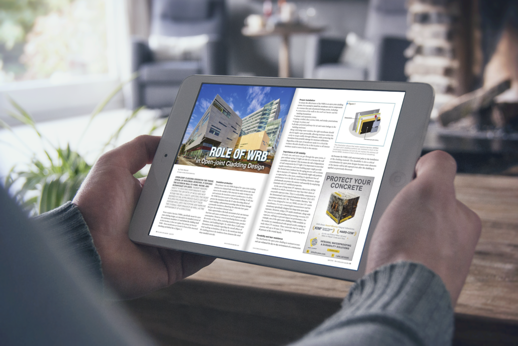 The Best Water-resistive Barrier for Open-Joint Cladding | DELTA®