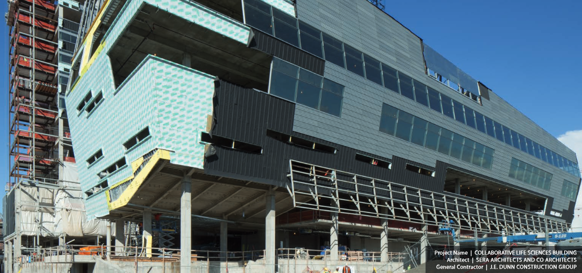 The Best Water-resistive Barrier for Open-Joint Cladding | DELTA®