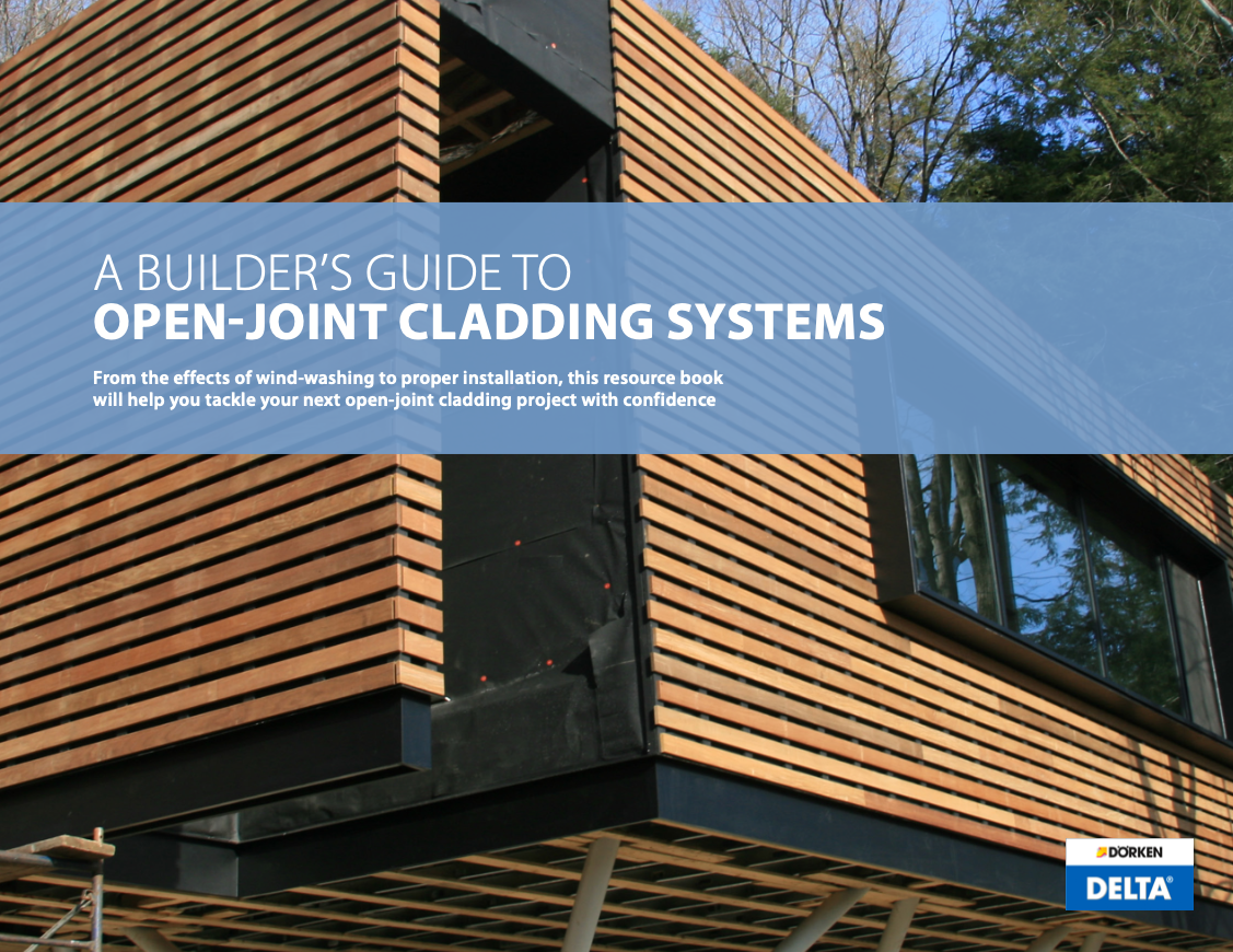 The Builder’s Guide to Open-Joint Cladding | DELTA® Academy