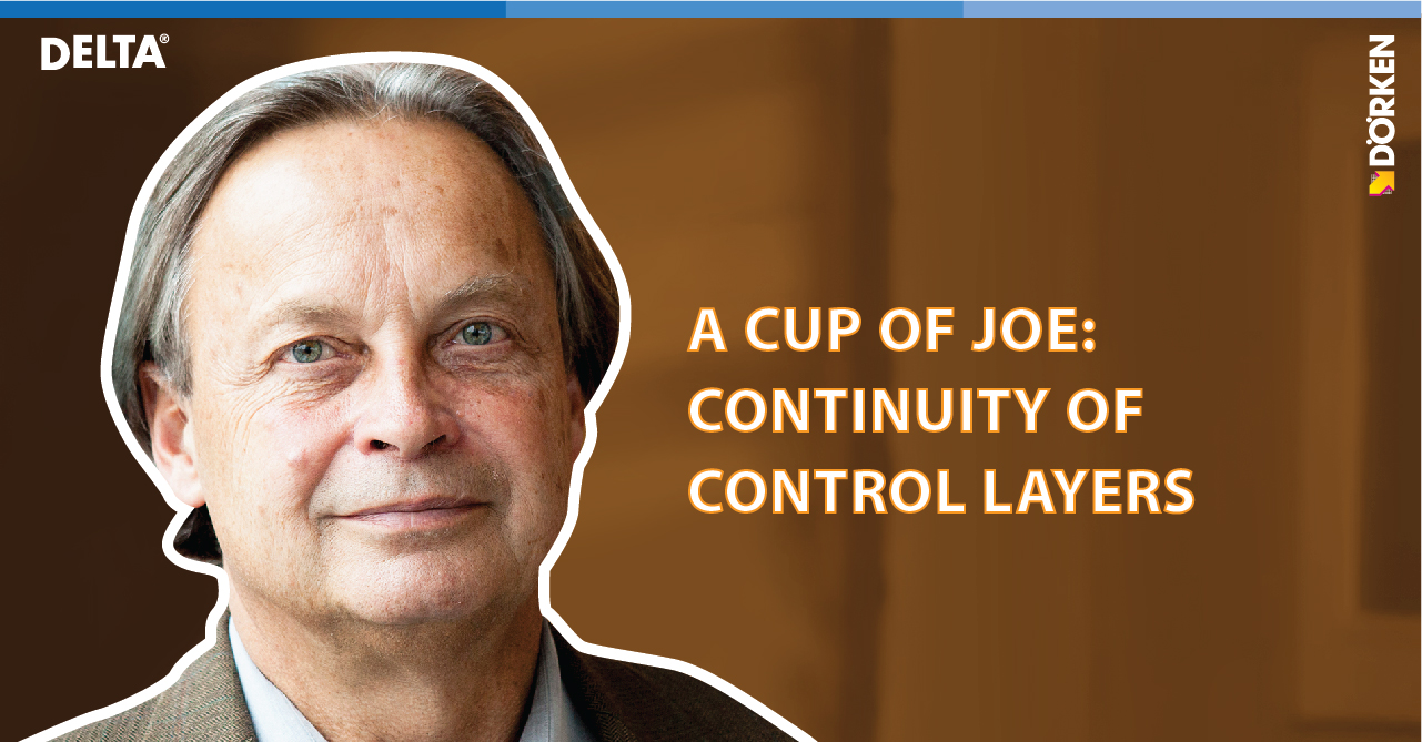 A Cup of Joe: Continuity of Control Layers - DELTA® ACADEMY