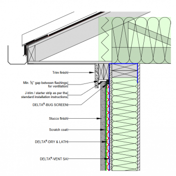 Designing a Better Rainscreen Cladding System | DELTA® Academy